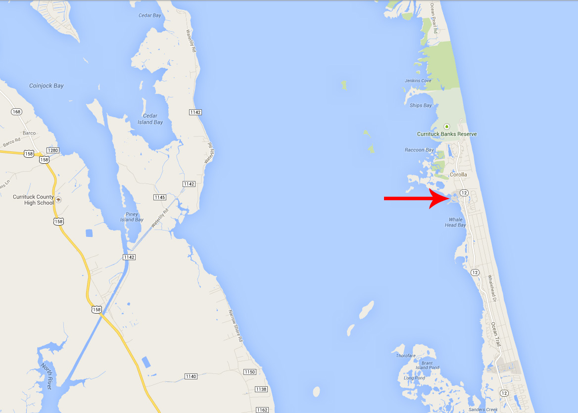 Catching the Crabs: Whalehead Club [Corolla, North Carolina]