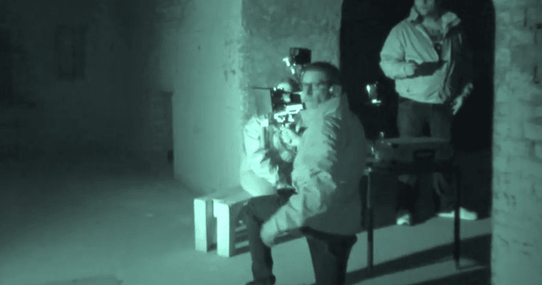 National Paranormal Association: Camerman claims a ghost scratched his ...