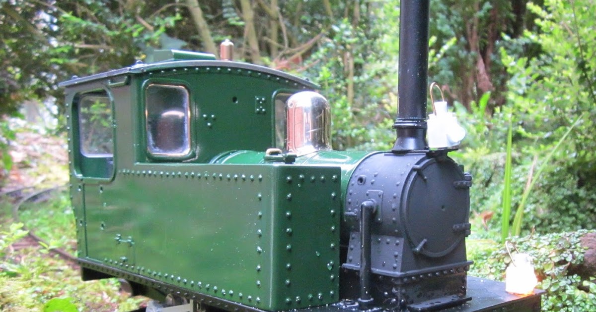 Peckforton Light Railway: How I 'Anglicised' an LGB Stainz loco
