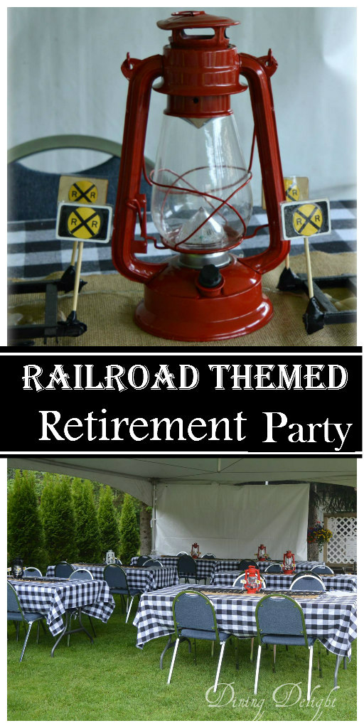 Dining Delight: Railroad Retirement Party