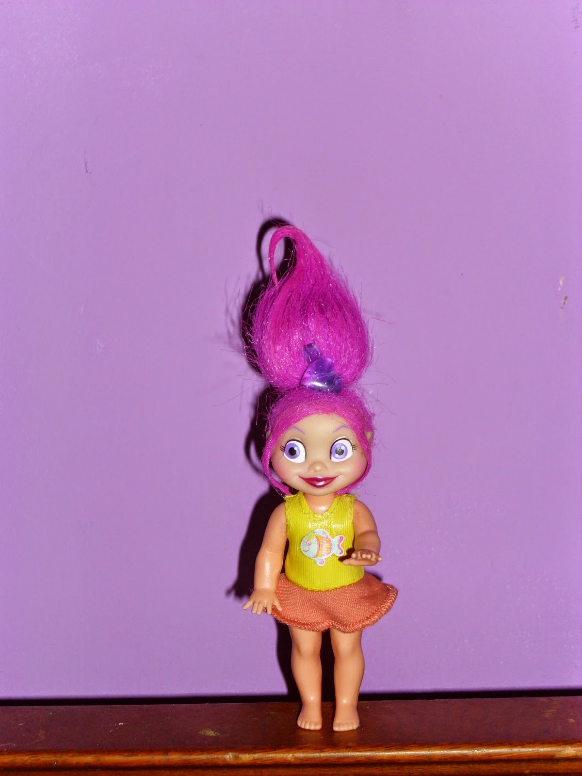 Herbie's World of Kitsch & Toys: .•:*¨¨*:•. Mini Trollz & Ooak Custom ...