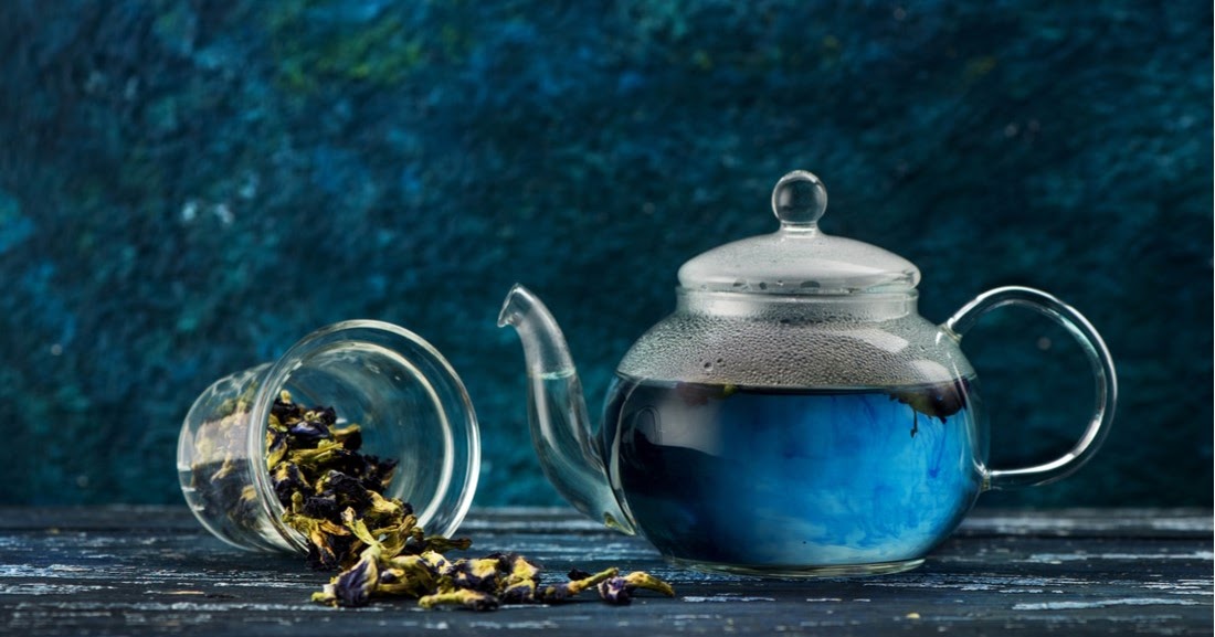 7 Benefits of Drinking Blue Pea Tisane Flower Tea