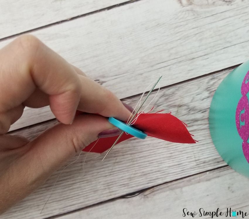 How to Sew A Button - Step by Step | Sew Simple Home