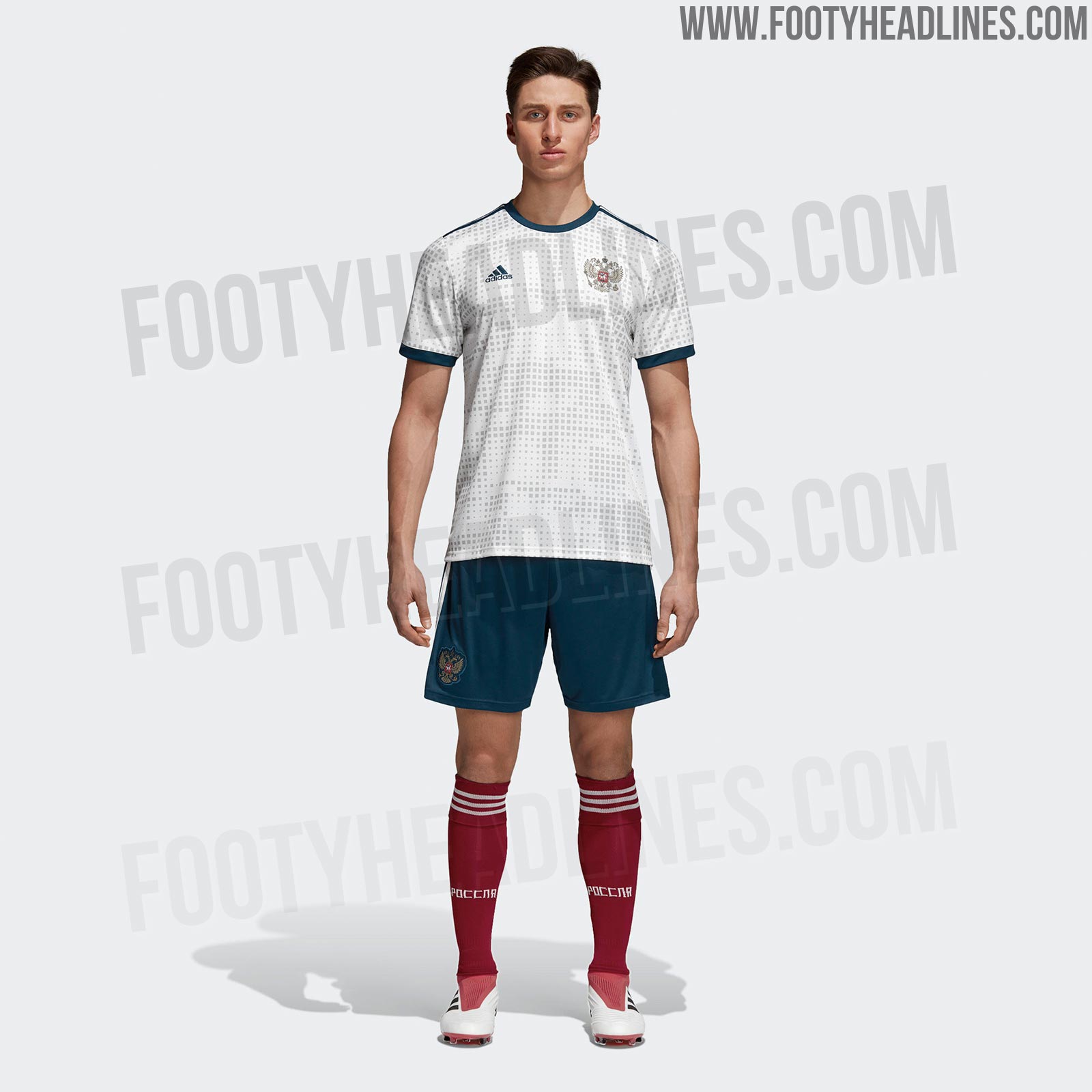 Russia 2018 World Cup Away Kit Released - Footy Headlines