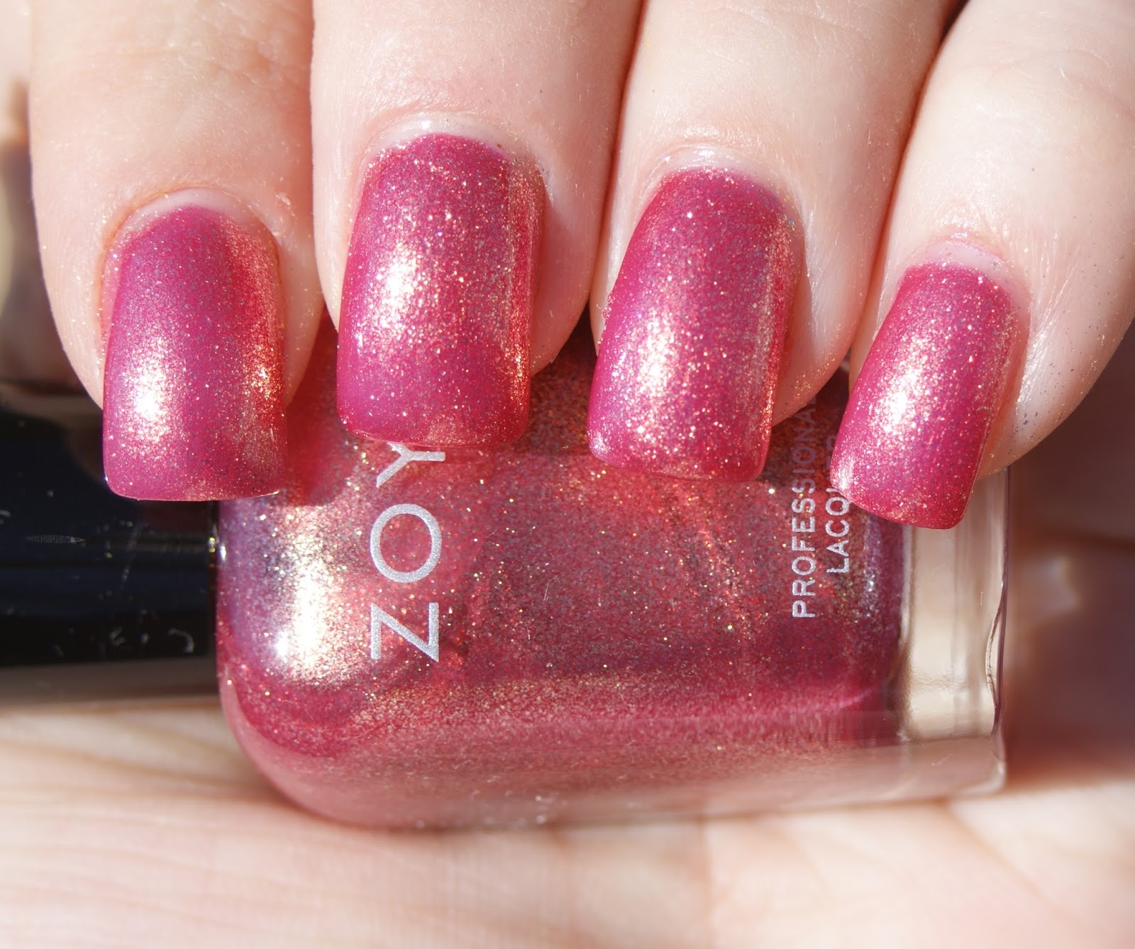 Princess Polish: Swatch and Review: Zoya Irresistible Day 4 - Tinsley