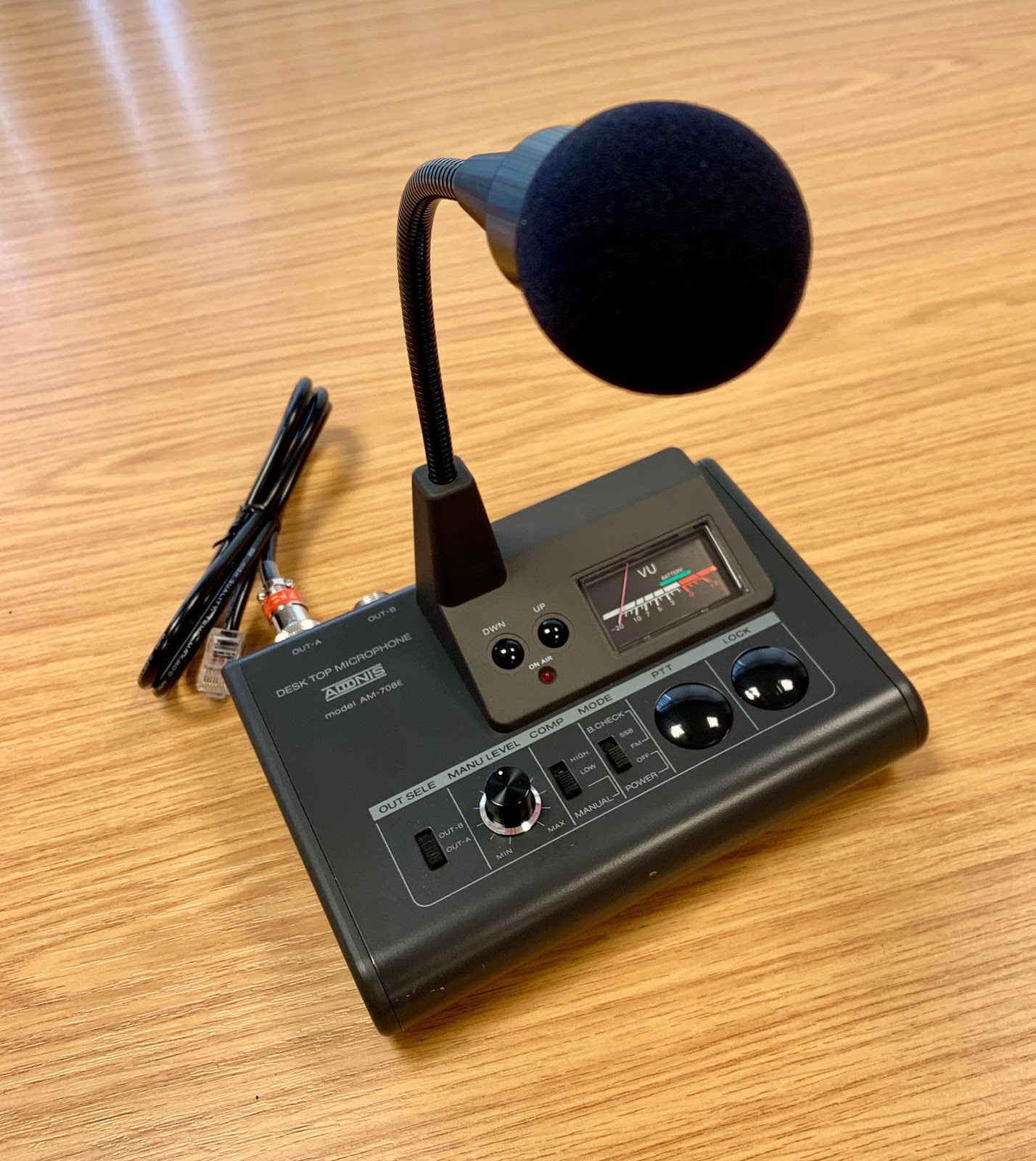 M7MCQ HAM RADIO BLOG: ADONIS AM-708E