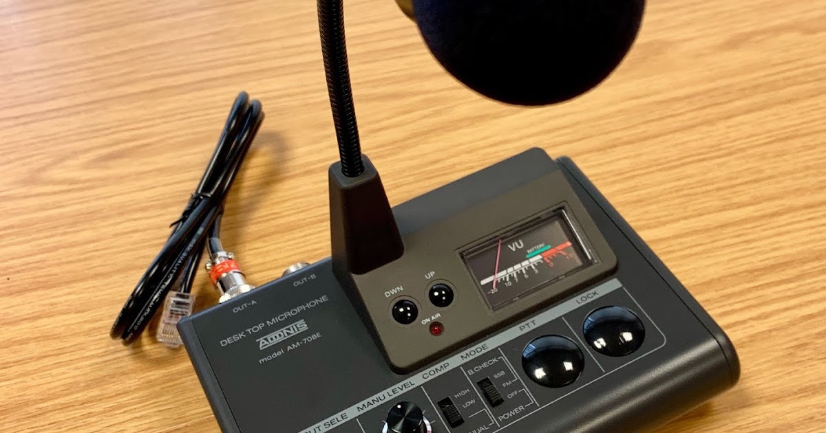 M7MCQ HAM RADIO BLOG: ADONIS AM-708E