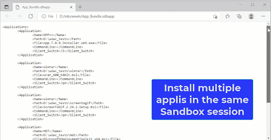 Run in Sandbox: a quick way to run/extract files in Windows Sandbox from a right-click on a file ...