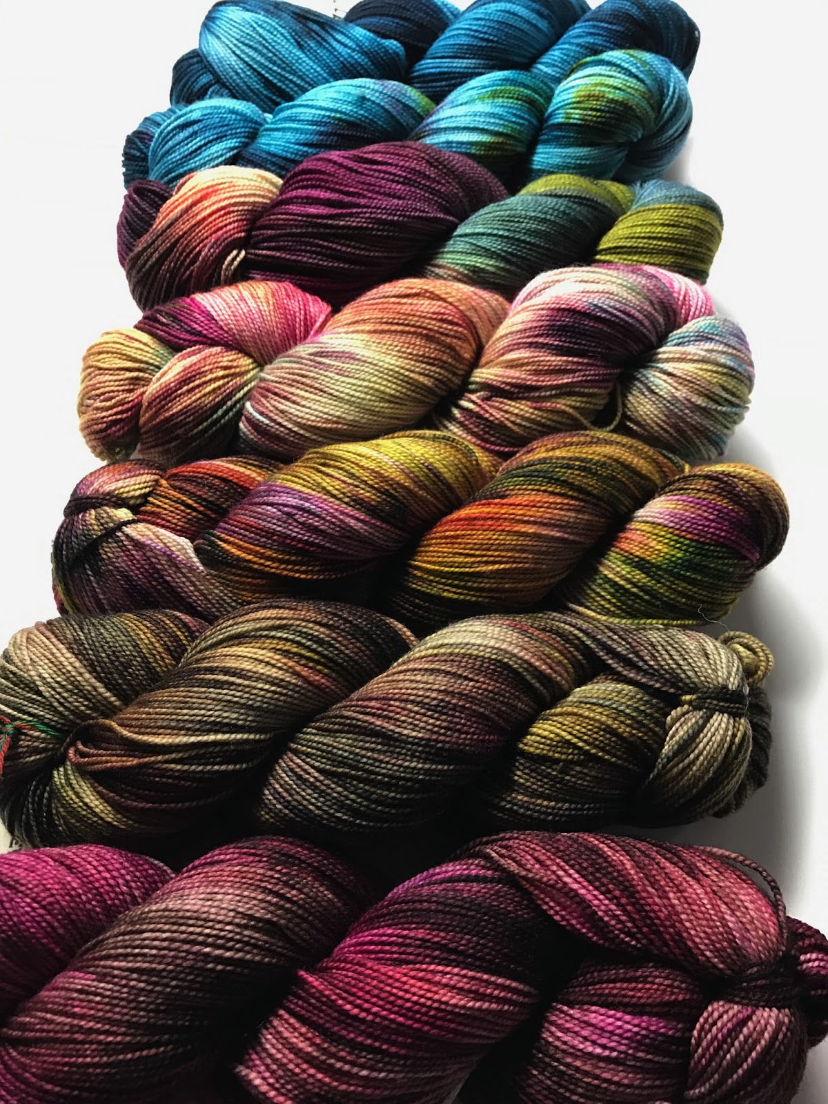 A Really Good Yarn: Earth Stripe Wrap
