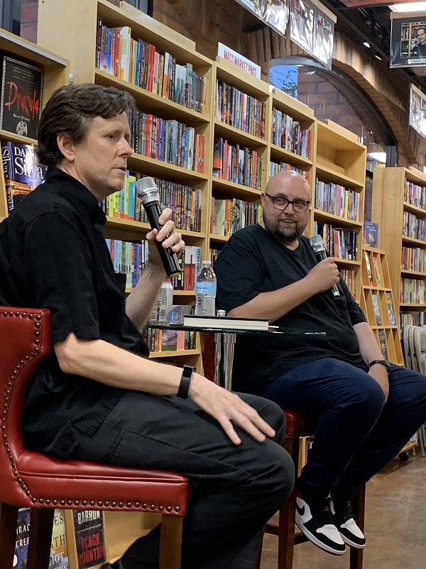 Kittling: Books: Author Steve Cavanagh at The Poisoned Pen!