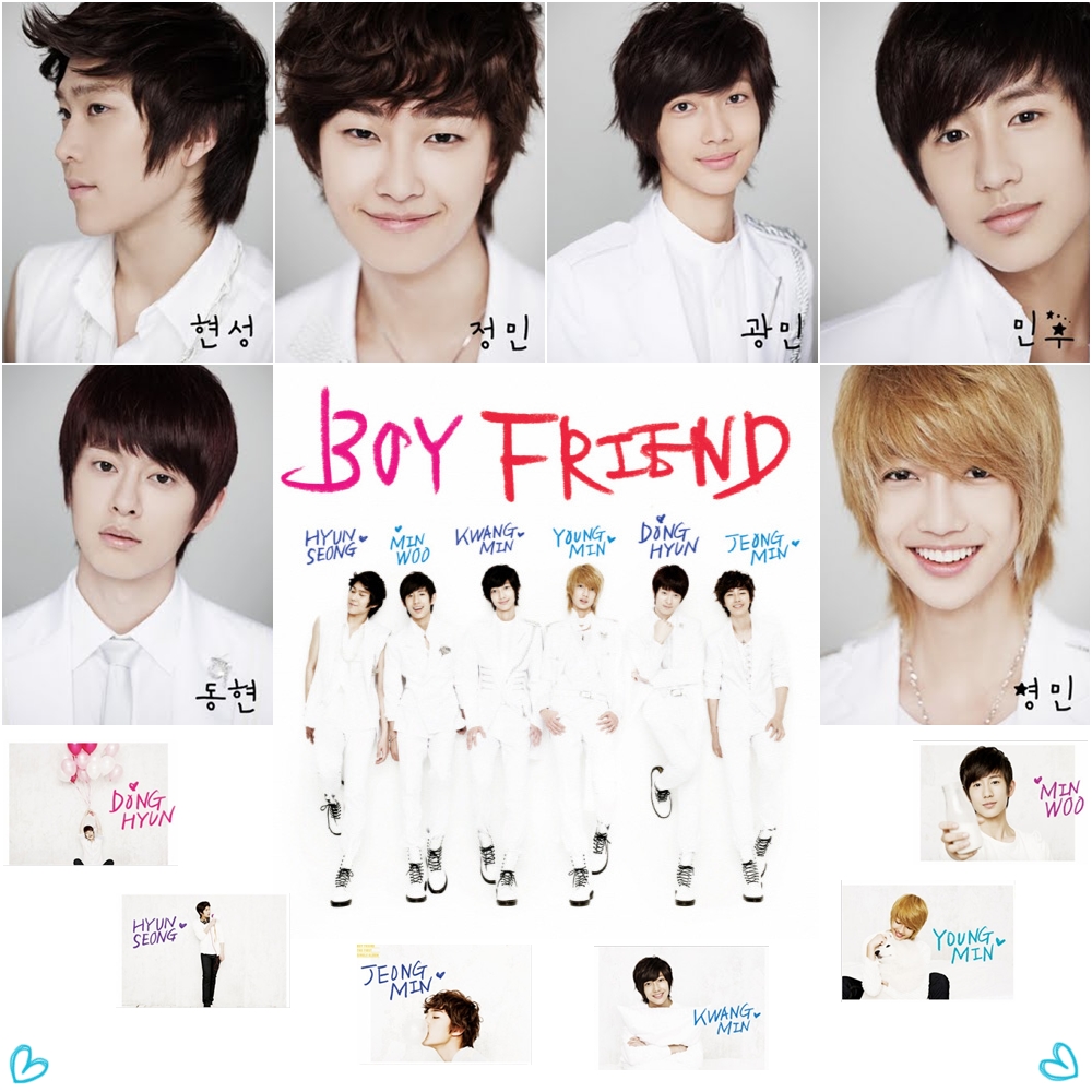 Just a simpLe YoungMin's noona: [BoyFriend] Tracklist Single Album Boyfrien