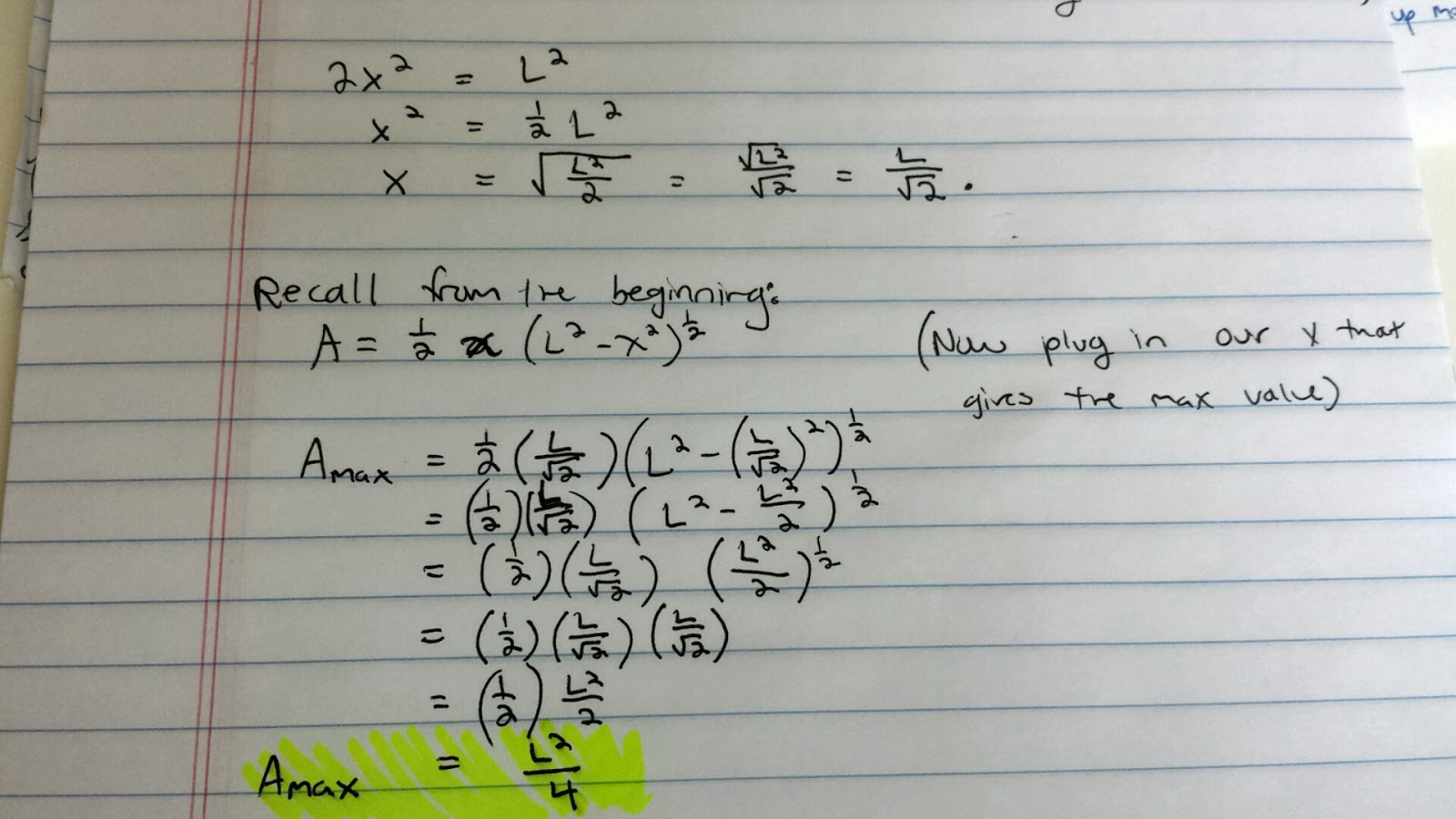 The Center of Math Blog: Problem of the Week