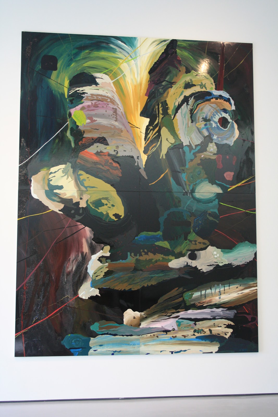 Laura Feltham... Art Reflects Life: Clare Woods at the Hepworth Gallery