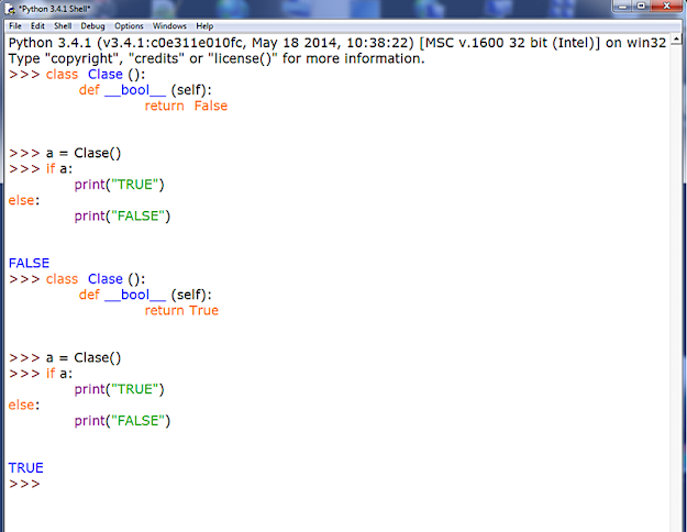 APRENDER A PROGRAMAR CON PYTHON: MÉTODOS ESPECIALES