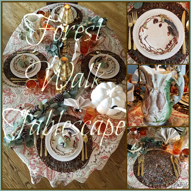 Panoply: Forest Walk Thanksgiving Tablescape