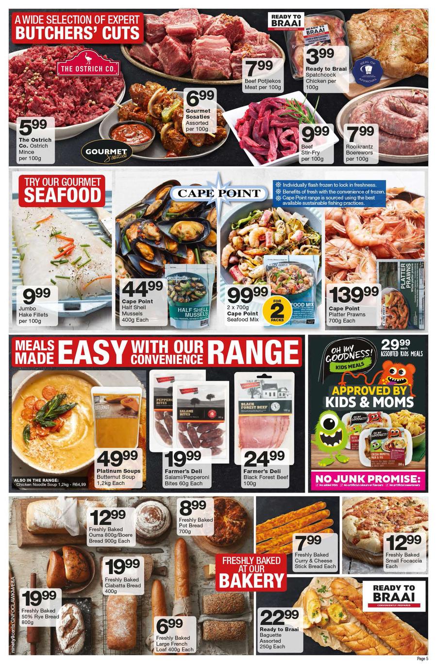 Grocery Specials: Checkers specials from 23 July-05 August 2018