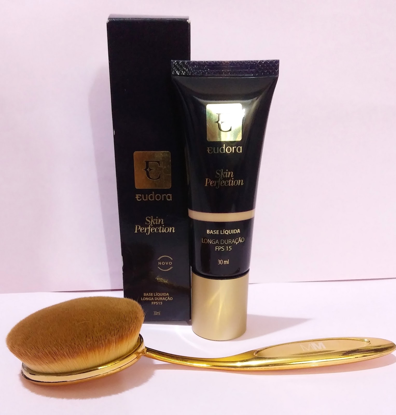 Resenha - Base Skin Perfection Eudora