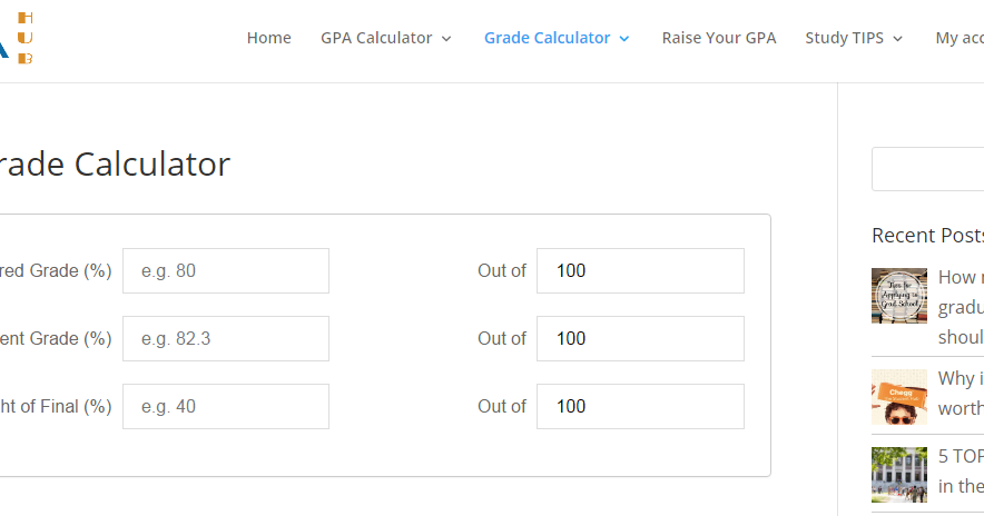 How to Use the Final Grade Calculator? | Free Study Resource