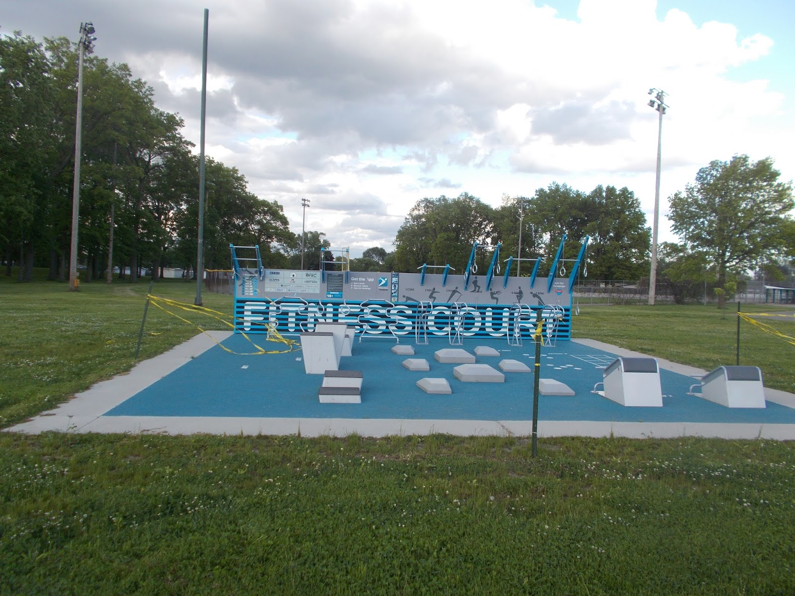Mitten State Sports Report: NFC Fitness Court
