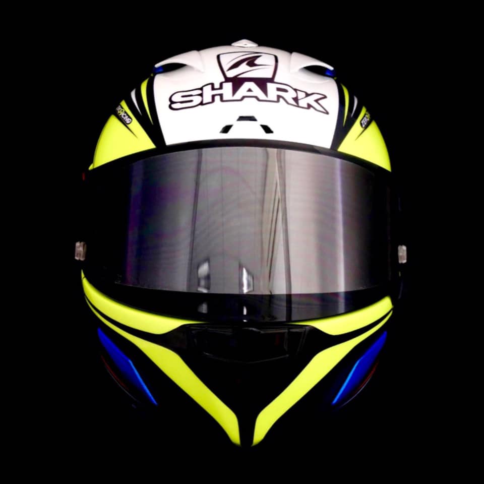 Racing Helmets Garage: Shark Race-R Pro GP A.Carrion 2020 by Zero Racing