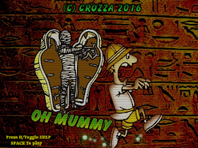 Indie Retro News: Oh Mummy - One of the best Amstrad games, remade for ...