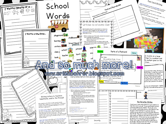 Letter Writing Unit: Teaching Letter Writing Through Picture Books