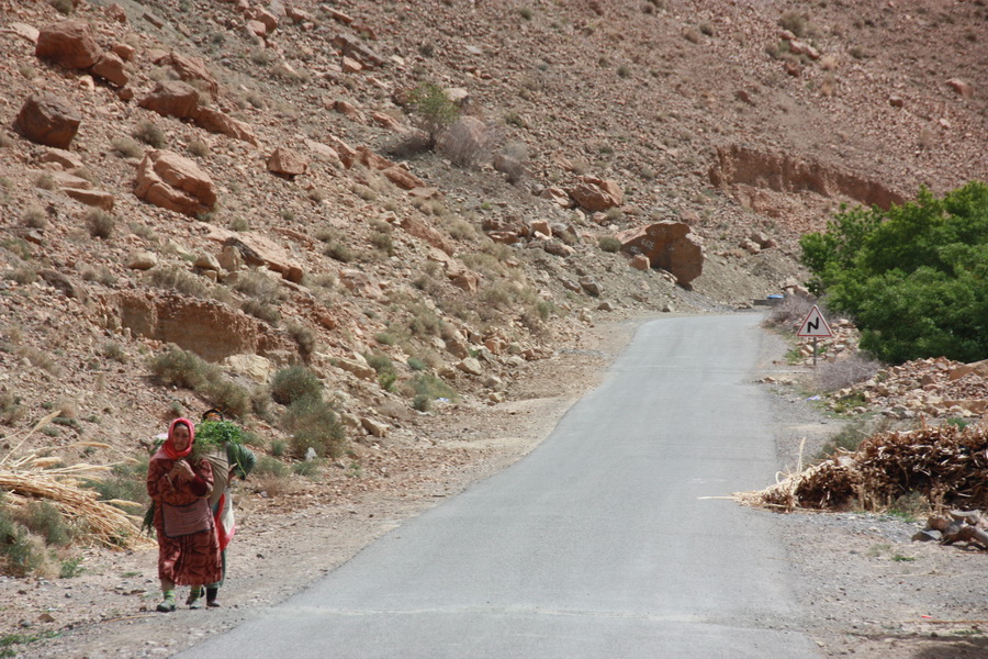 Notre tour du Maroc 2014: 22 mars - du Todra à Goulmima via Assoul