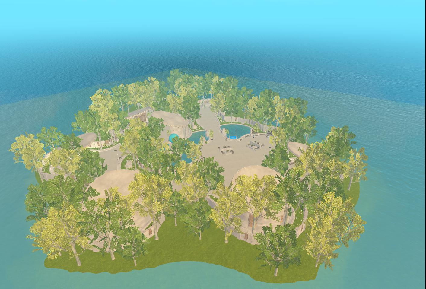 Second Life Newser: New Welcome Island For Starting Residents