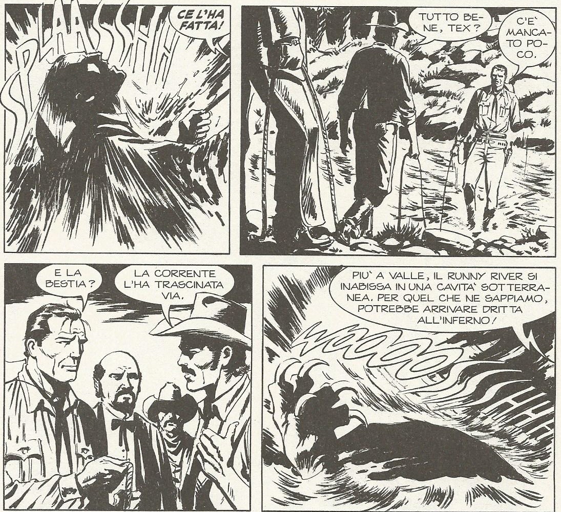 DIME WEB: THE DARK SIDE OF TEX! "D": DA "DAMA DI PICCHE" A "DZOAVITS"!