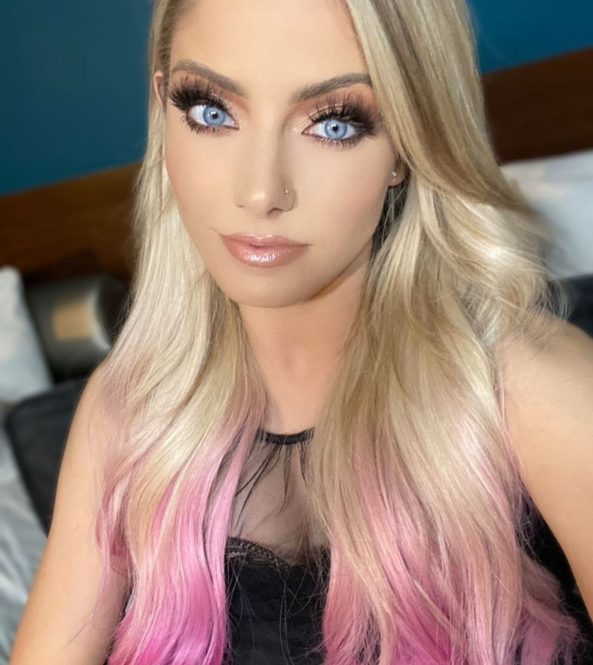 Alexa Bliss Instagram Snaps- December 2019