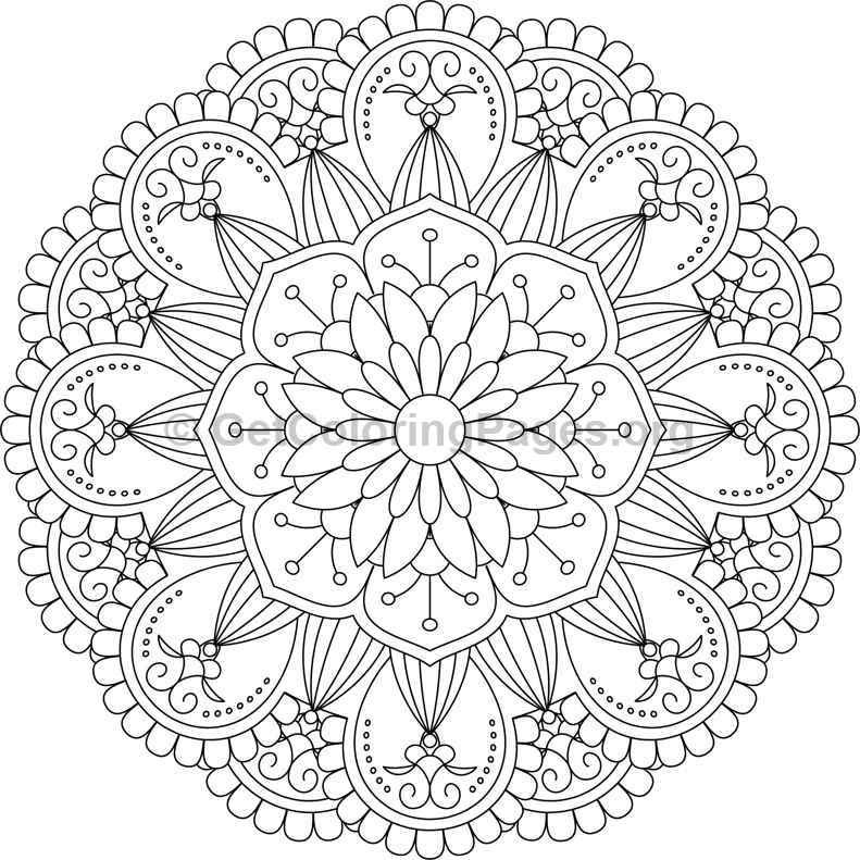 Medium Coloring Pages 2 - Coloring Pages