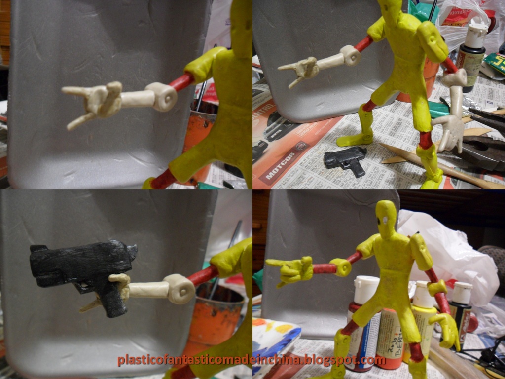 plástico fantástico madeinchina: Scud the disposable assassin custom
