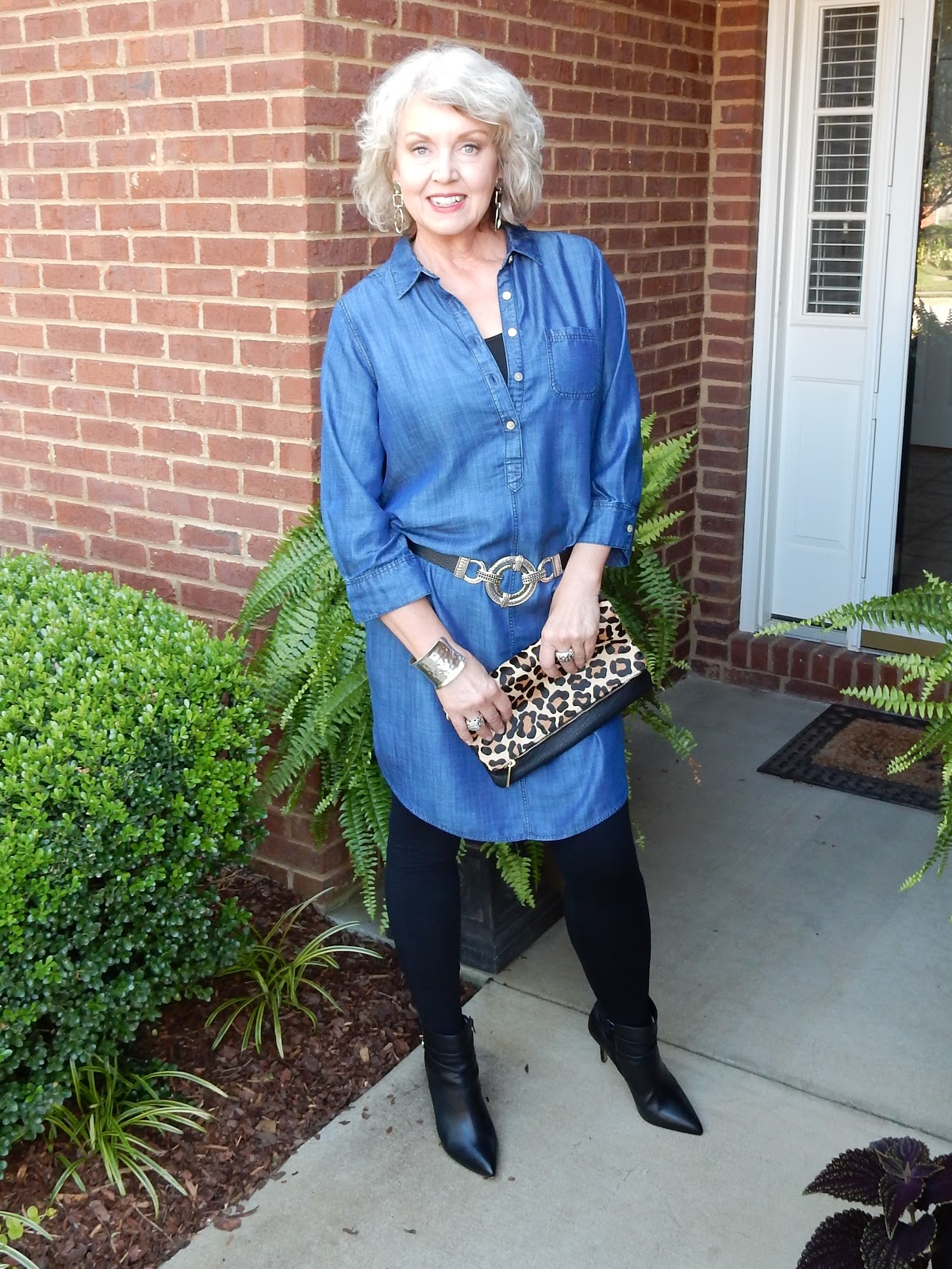 Fifty, not Frumpy: Predictable?