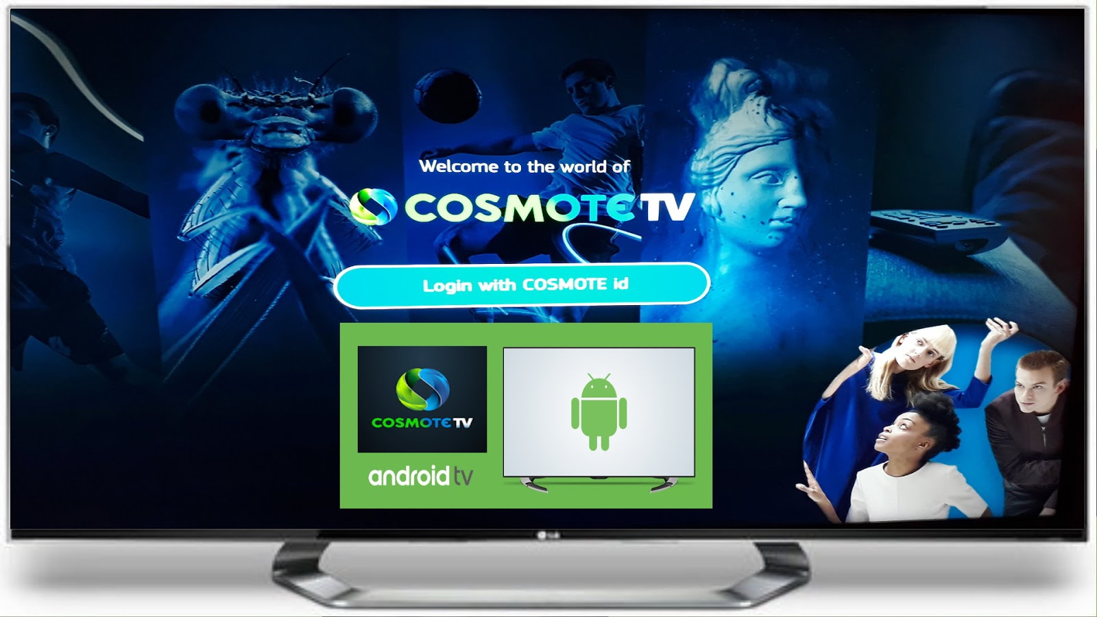 Feelgood Zapping: “Η COSMOTE TV OTT μέσω της νέας εφαρμογής για ...
