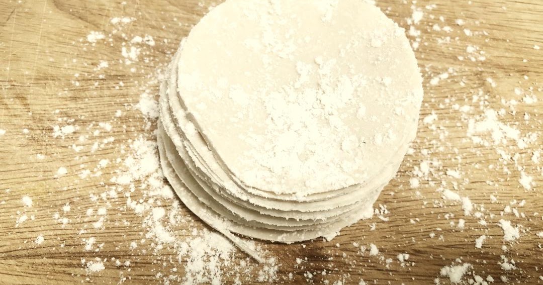 Homemade Dumpling Skin