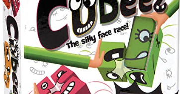 The Playful Otter: Cubeez