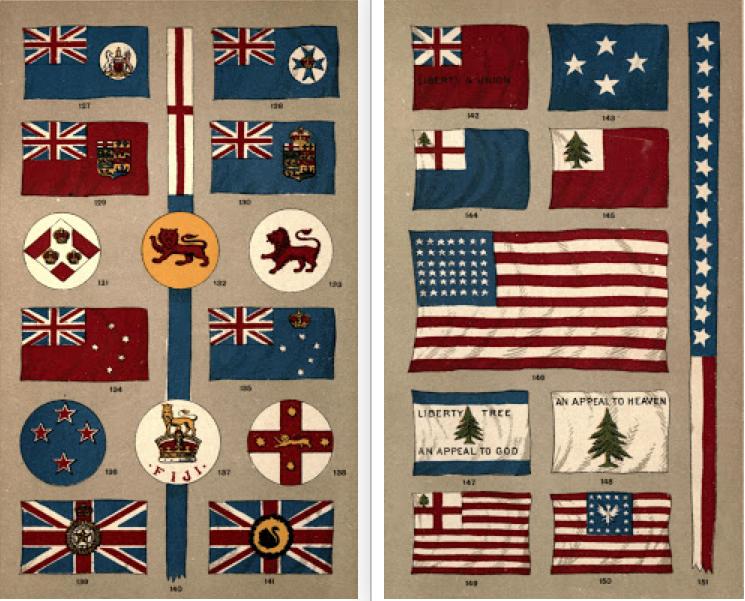 Flags of Empire: British Imperial Flags
