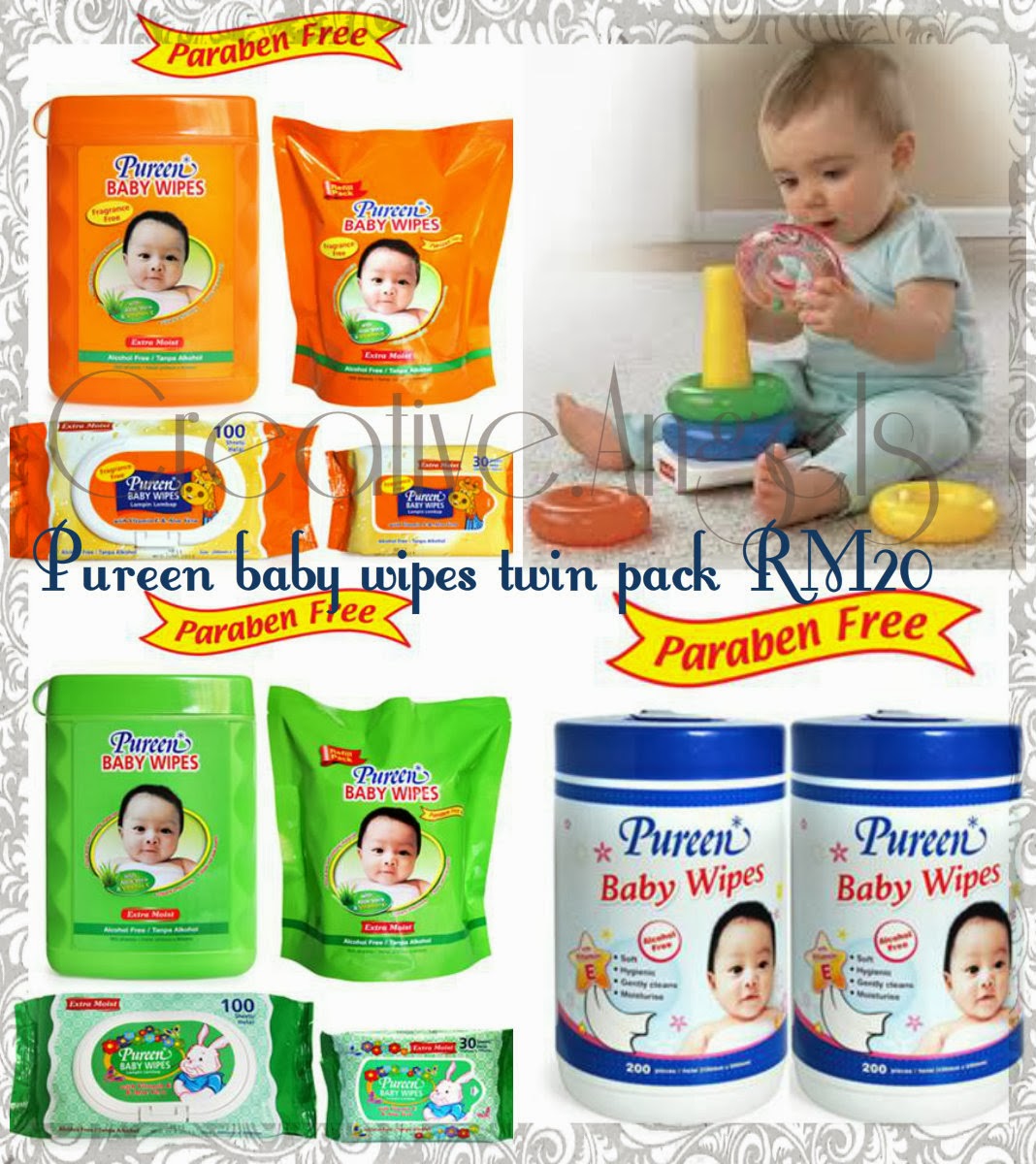 Creative.Angels: Pureen Baby Series ♥