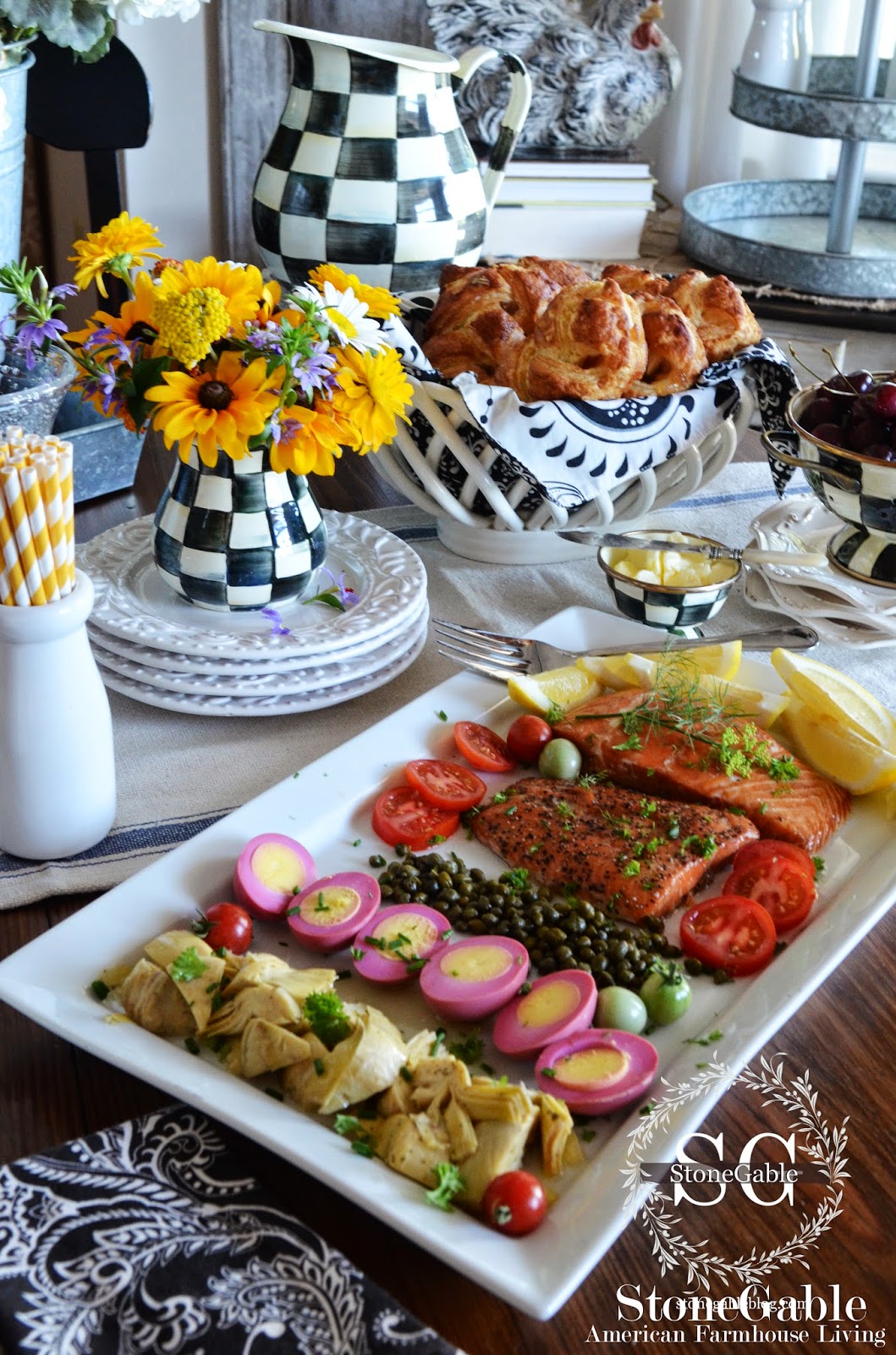 StoneGable: 5 TIPS FOR A FABULOUS EASY BRUNCH