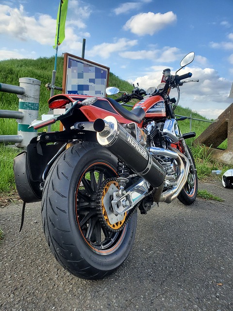 がるーだのターコイズ スポーツスター (garuda's turquoise sportster): 5/23 スポーツスター C活に備え ...