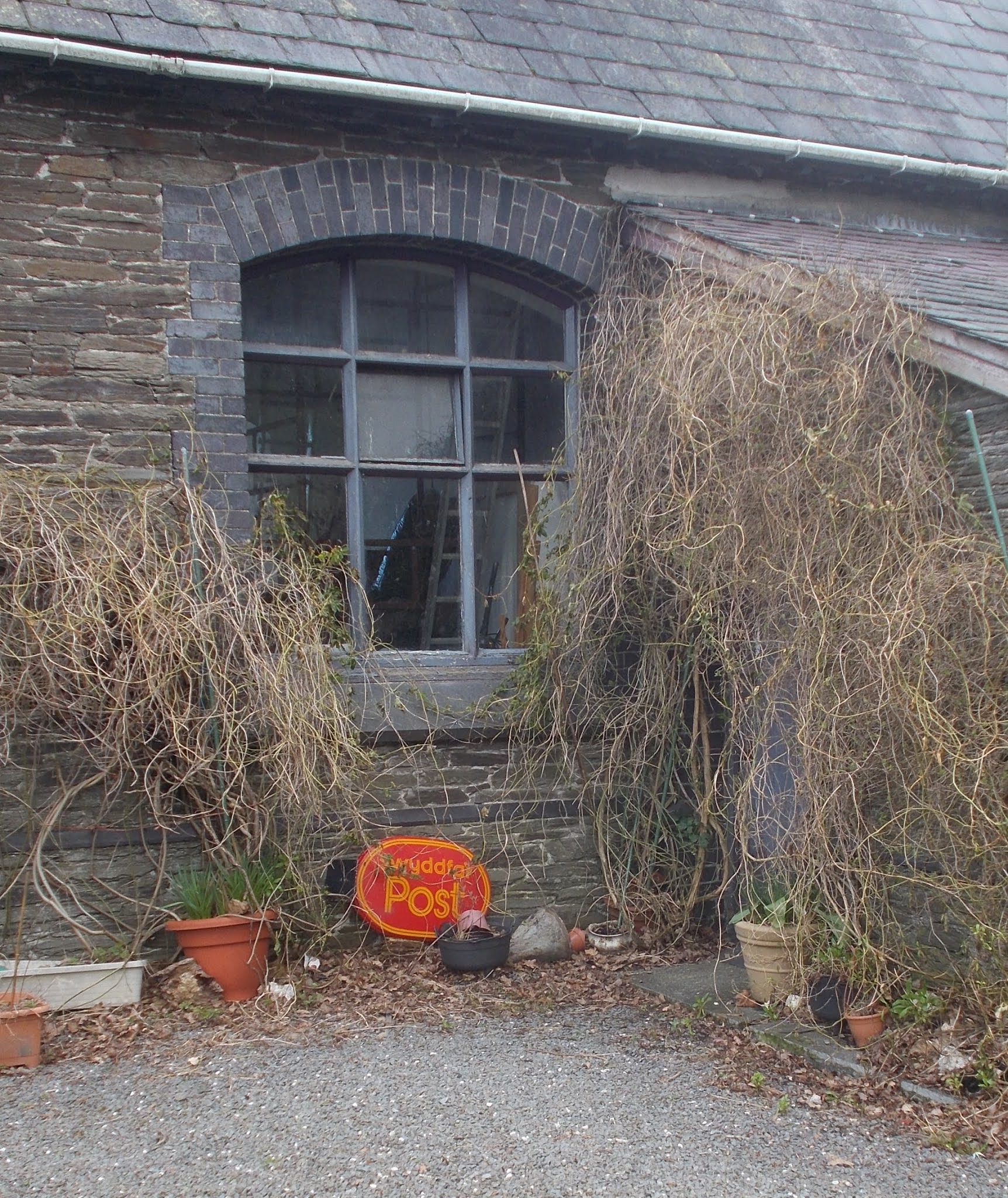 rdb notes: Swyddfa'r post ar gau