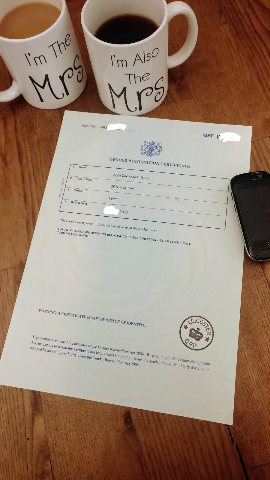 AZL All In A Name The Gender Recognition Certificate And What It azl-all-in-a-name-the-gender-recognition-certificate-and-what-it