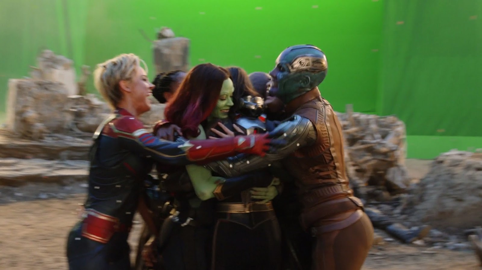 See 22 Behind the Scenes Images From AVENGERS: ENDGAME