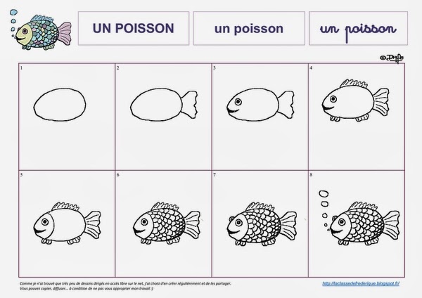 laclassedefrederique: Dessins dirigés