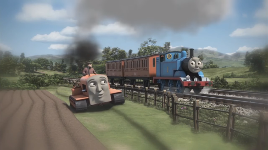 Thomas And Friends Terence