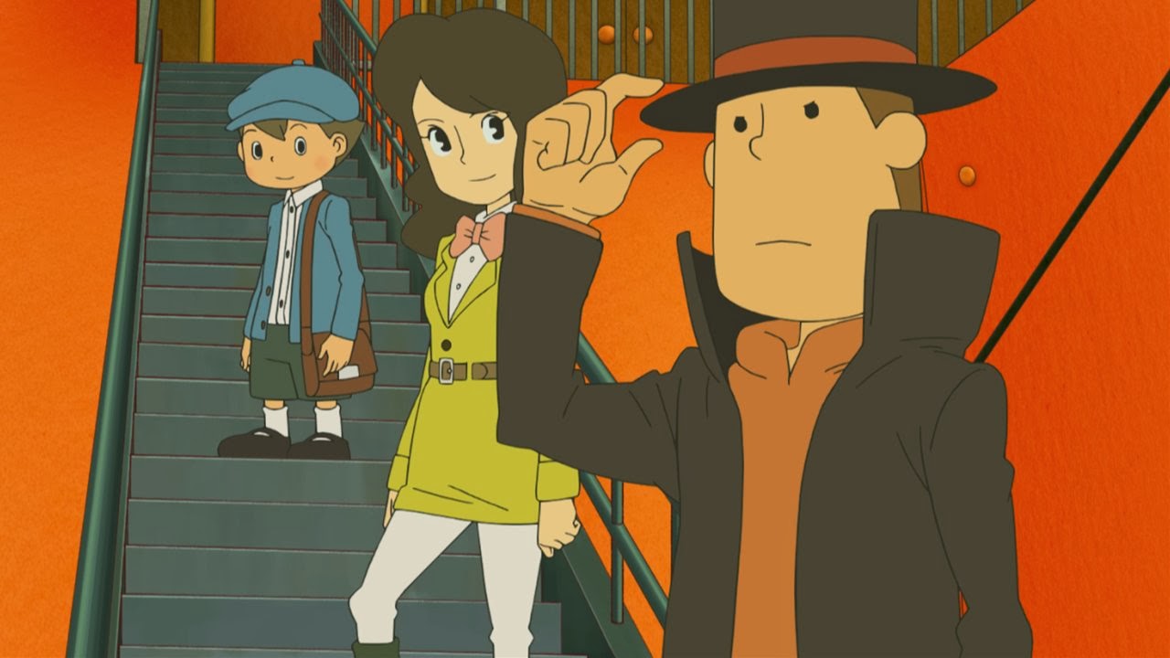 Assista ao trailer de lançamento de Professor Layton and the Azran ...