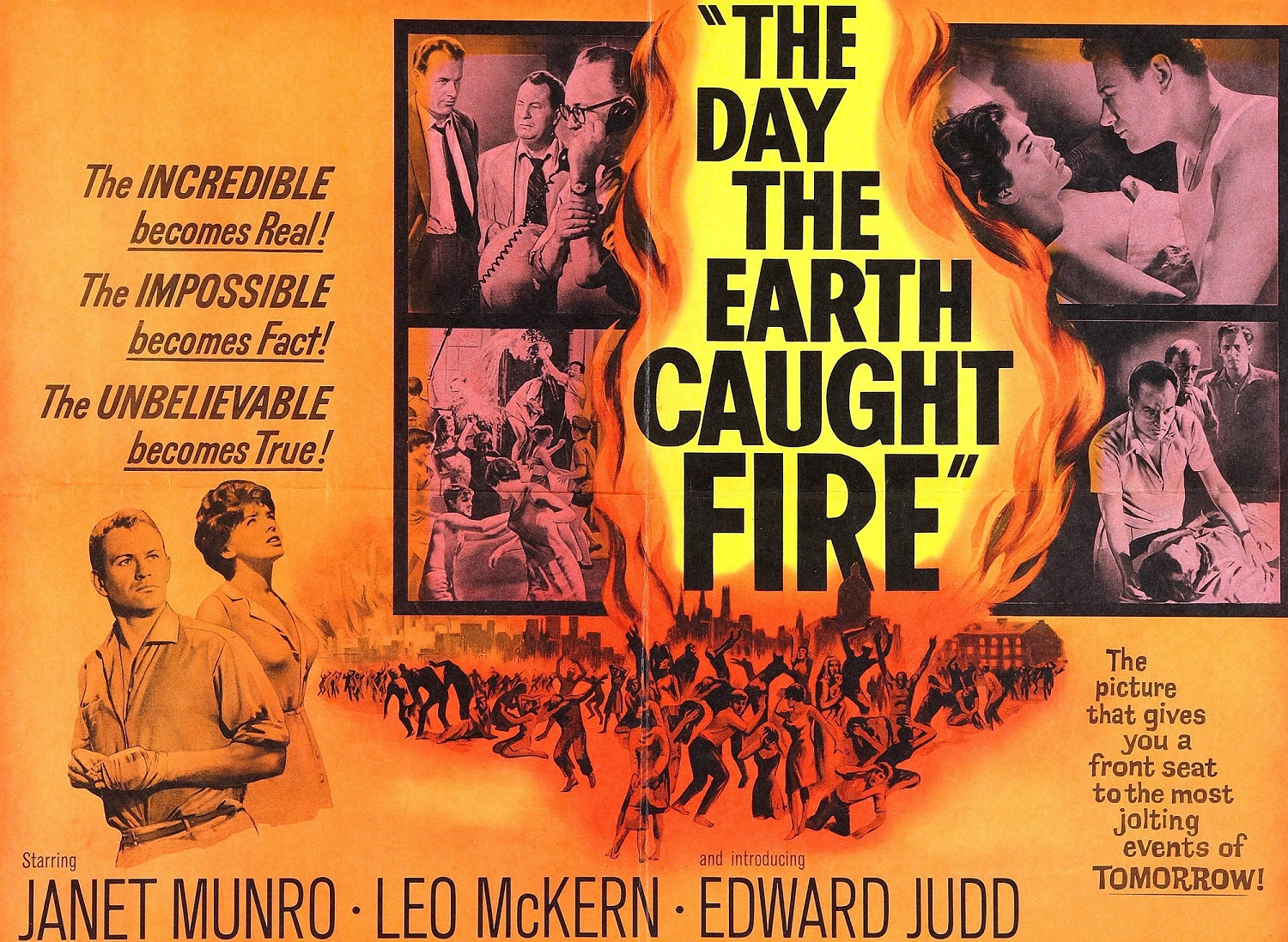 Hubbs Movie Reviews: The Day the Earth Caught Fire (UK, 1961)
