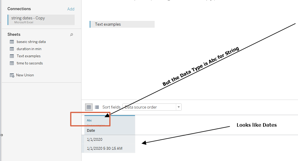 Convert String Dates