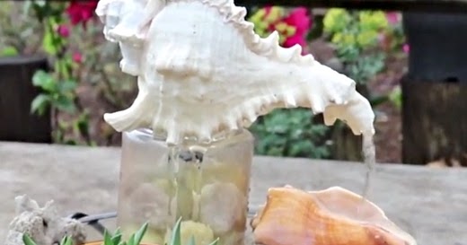 Sea Inspired Water Fountain Ideas | DIY & Shop - Coastal Decor Ideas ...