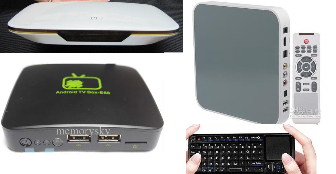 Comprar bien por Internet: Android Box para Conectar Televisor a Internet